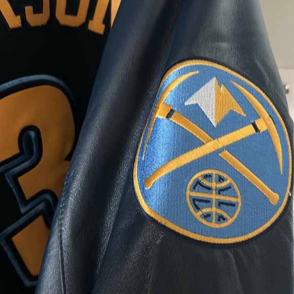 Jh Design | Jackets & Coats | Authentic Jh Design Allen Iverson Leather ...